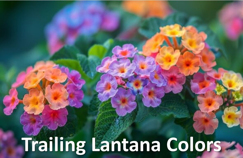12 Trailing Lantana Colors: A Comprehensive Gallery of Trailing Lantana ...